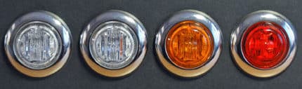 6-LED Marker Lights for Hot Rods & Custom Cars | Watson's StreetWorks