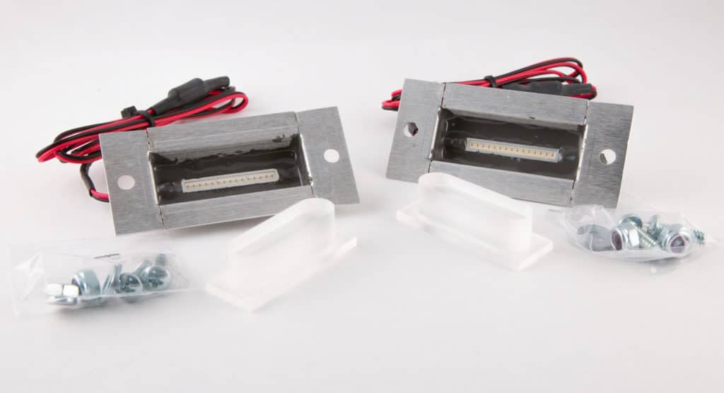 White LED Backup Lights | Order HotSlot Super Bright LED Backup Lights ...