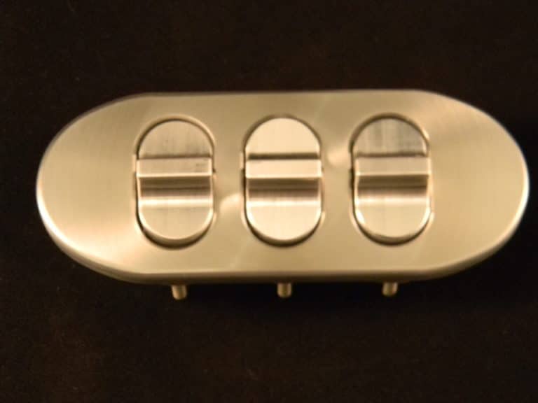 Oval Paddle Custom Window Switches | Shop for a Three-Switch Power ...