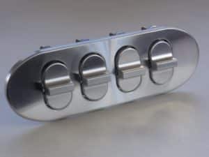 Rectangular Street Rod Power Window Switches | Order Rectangular Paddle ...