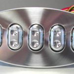 Custom "Vintage" 5 Billet Toggle Switch Panel | Shop a Custom Oval ...