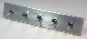 Toggle Automotive Switch Panel | Order a Custom Toggle Panels Switch at ...