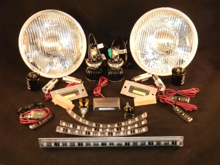Rodders Light Upgrade Package | Order an Inexpensive Light Kit to ...