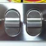 Rectangular Street Rod Power Window Switches | Order Rectangular Paddle ...