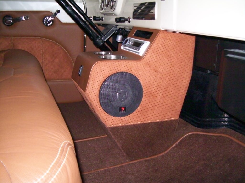 1955 Ford F-100 Pickup Truck (Interior Photos) from Colorado