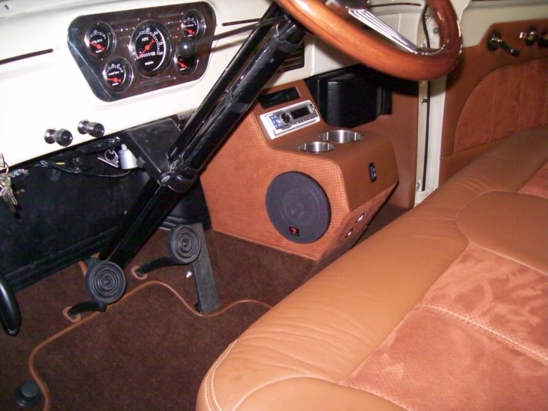 1955 Ford F-100 (Interior) CO - Watson's StreetWorks