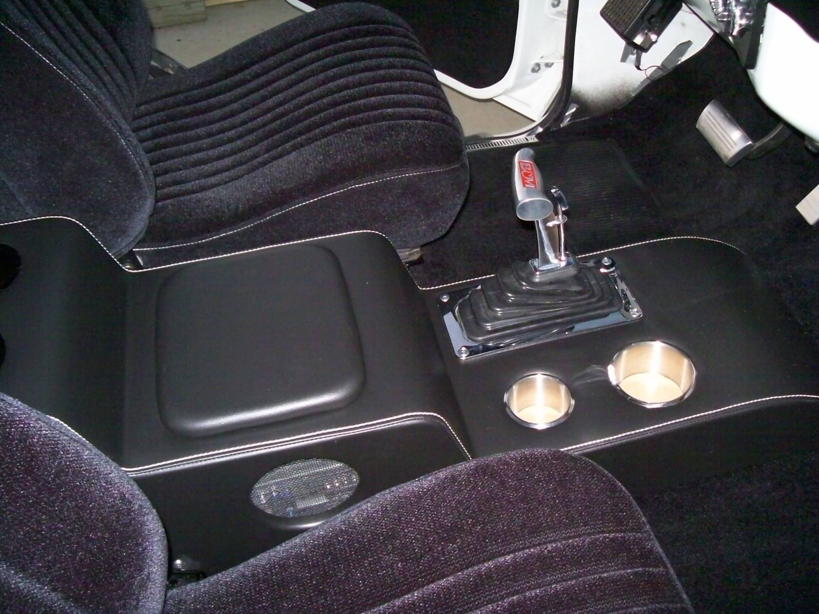 1976 Chevrolet Pickup Interior Build Upgrade Photos