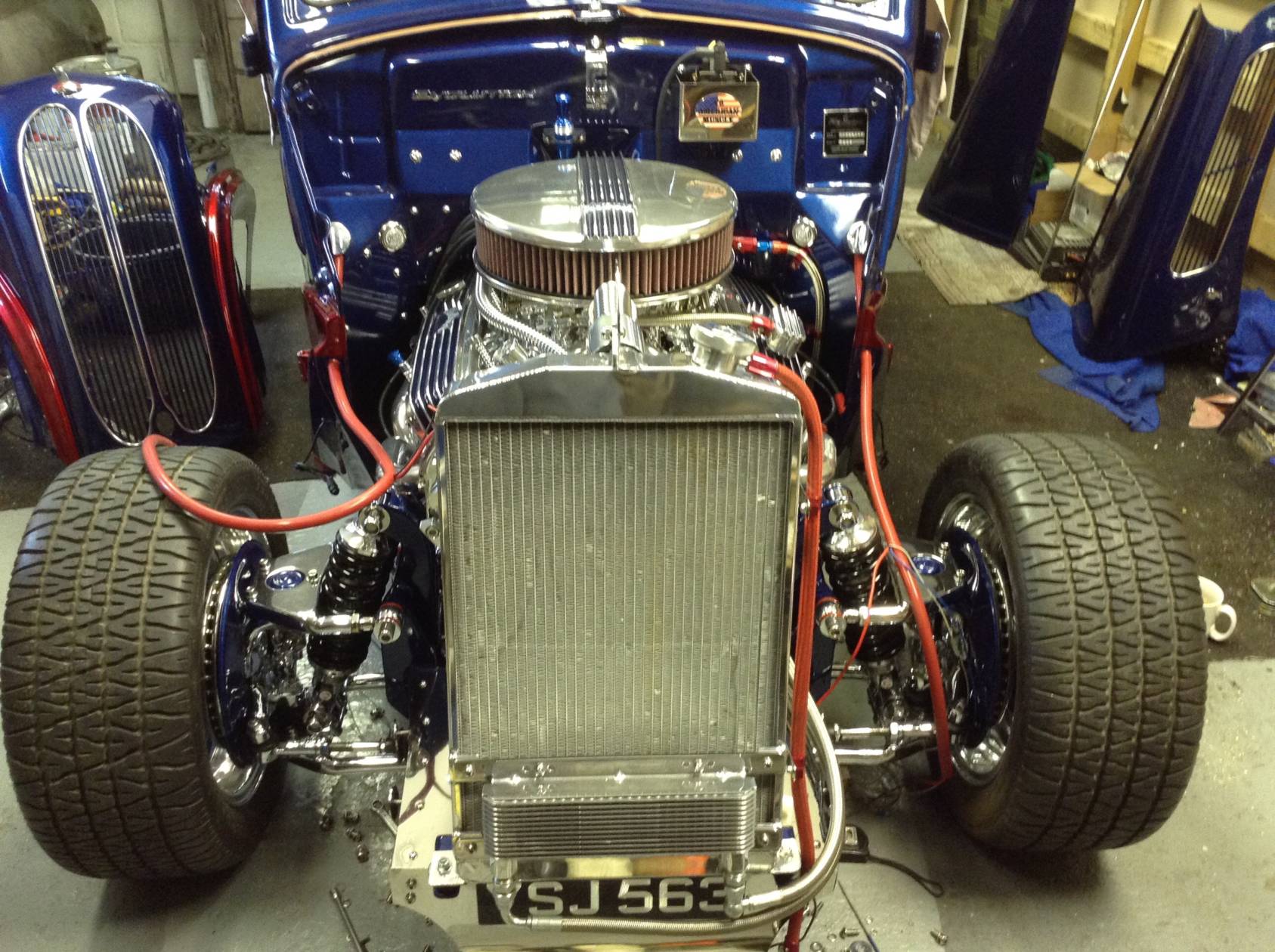 Ford Pop 1954 UK - Watson's StreetWorks