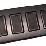 SS 20 Amp Custom 4 Toggle Switch Panel | Order a Custom Toggle Switch ...